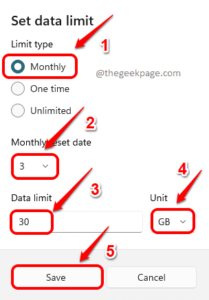 How to Track and Configure Internet Data Usage in Windows 11