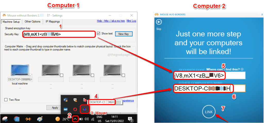 How to Share a Single Mouse and Keyboard Across Multiple Windows Computers