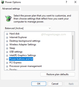 Fix Power Buttons and Lid option Missing from Power Options on Windows ...