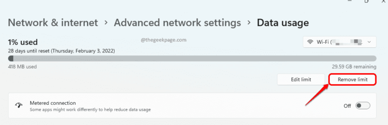 How to Track and Configure Internet Data Usage in Windows 11