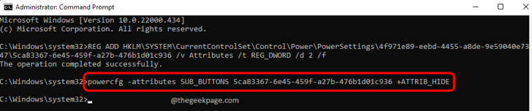 Fix Power Buttons and Lid option Missing from Power Options on Windows ...