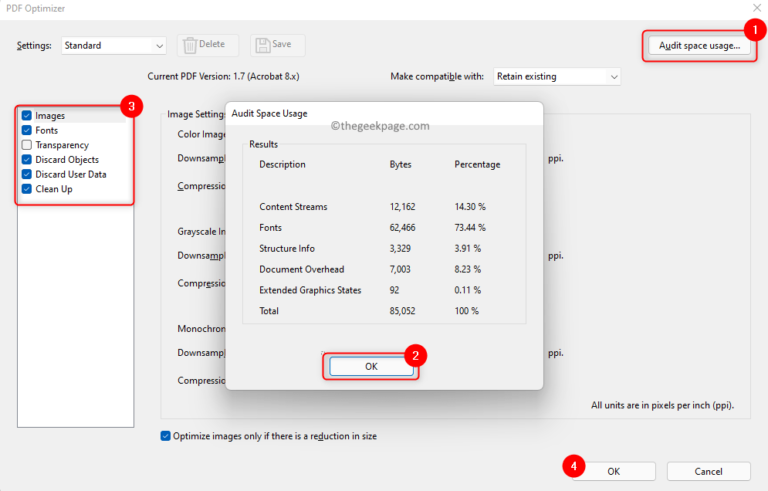 How to Reduce the Size of PDF Files easily on Windows 11 / 10