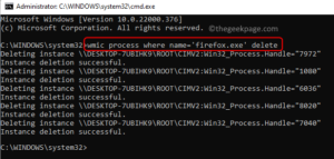 Fix : Error Unable to Terminate Process Access is Denied on Windows 11 / 10