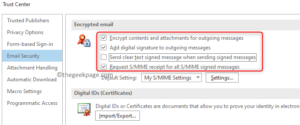 How to Install an S/MIME Certificate in Outlook on Windows 11 / 10