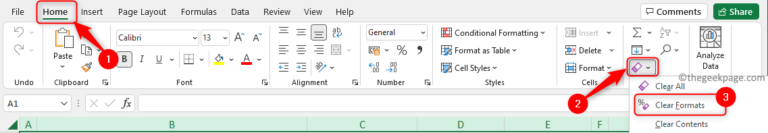 Fix : Excel Cannot Complete This Task With Available Resources Error in MS Excel on Windows 11 / 10