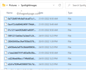 How To Save Spotlight Collection Pictures In Windows 11