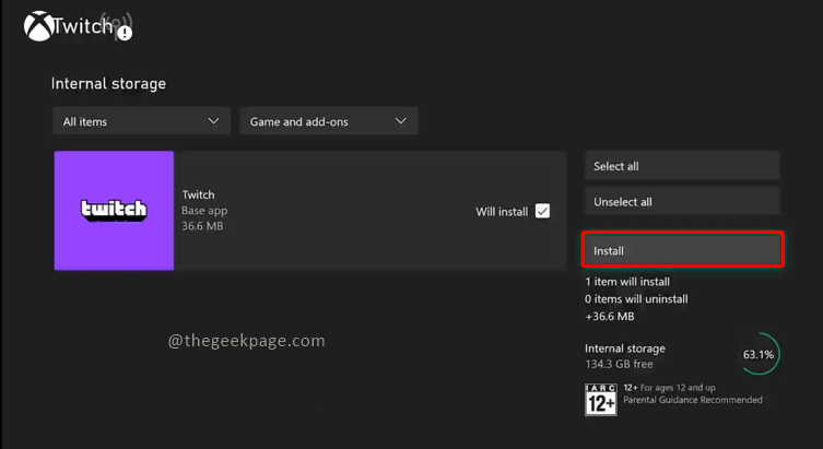 How to Fix Twitch Connection Error on XBOX Series S/X