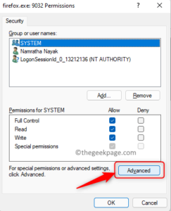 Fix : Error Unable to Terminate Process Access is Denied on Windows 11 / 10