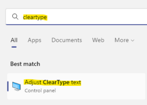 How to fix Blurry Font Problem In Windows 11