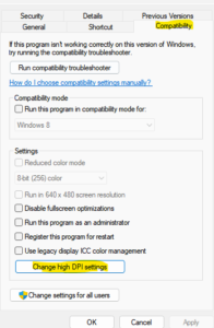 How to fix Blurry Font Problem In Windows 11