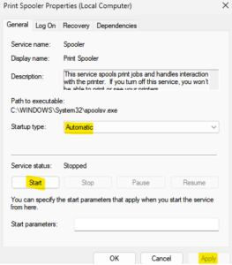 Fix Windows Couldn’t Connect to the Printer Error on Windows 10/11