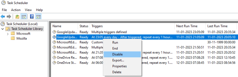 CMD window appears and disappears frequently on Windows 11 / 10 Fix CMD window appears and disappears frequently on Windows 11 / 10 Fix