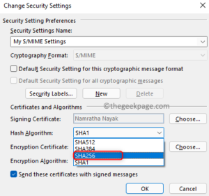 How to Install an S/MIME Certificate in Outlook on Windows 11 / 10