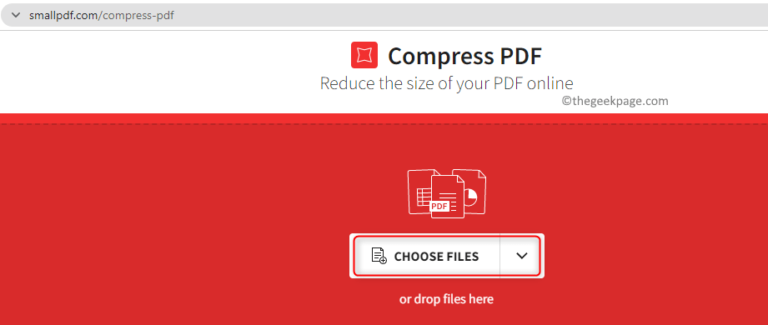 How to Reduce the Size of PDF Files easily on Windows 11 / 10