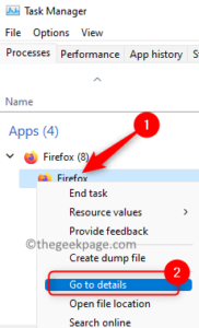 Fix : Error Unable to Terminate Process Access is Denied on Windows 11 / 10
