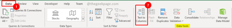 How To Split Data In One Cell To Multiple Rows columns In Microsoft Excel