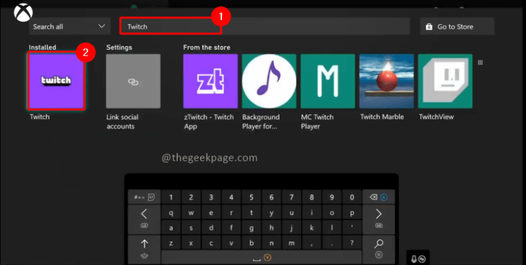 How to Fix Twitch Connection Error on XBOX Series S/X