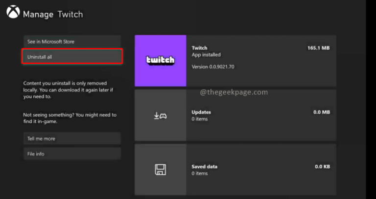 How to Fix Twitch Connection Error on XBOX Series S/X