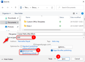 How to Reduce the Size of PDF Files easily on Windows 11 / 10
