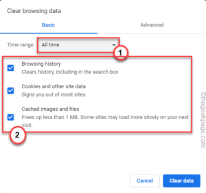 Fix: Not enough memory to open this page in Google Chrome
