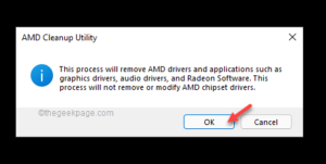 How to Fix AMD Error 1603 in Windows 11, 10