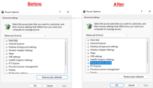 Fix Power Buttons and Lid option Missing from Power Options on Windows ...