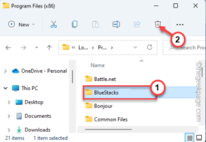 Fix: Bluestacks Engine could not start issue in Windows 11 / 10