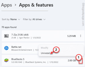 Fix: Bluestacks Engine could not start issue in Windows 11 / 10
