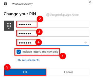How to Change PIN in Windows 11 computer