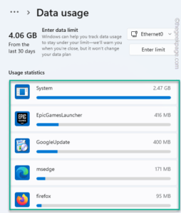 How to reduce Internet data usage in Windows 11 / 10