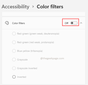 How to fix Windows 11 Black and White Screen issue