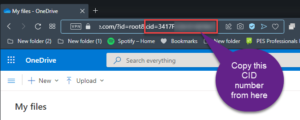 How to map OneDrive to a drive letter in Windows 11 / 10