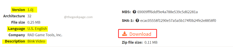 How to FIX binkw32.dll File Missing Error on Windows 11 / 10