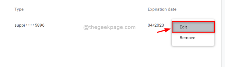 How to See saved Credit Card Numbers on Google Chrome