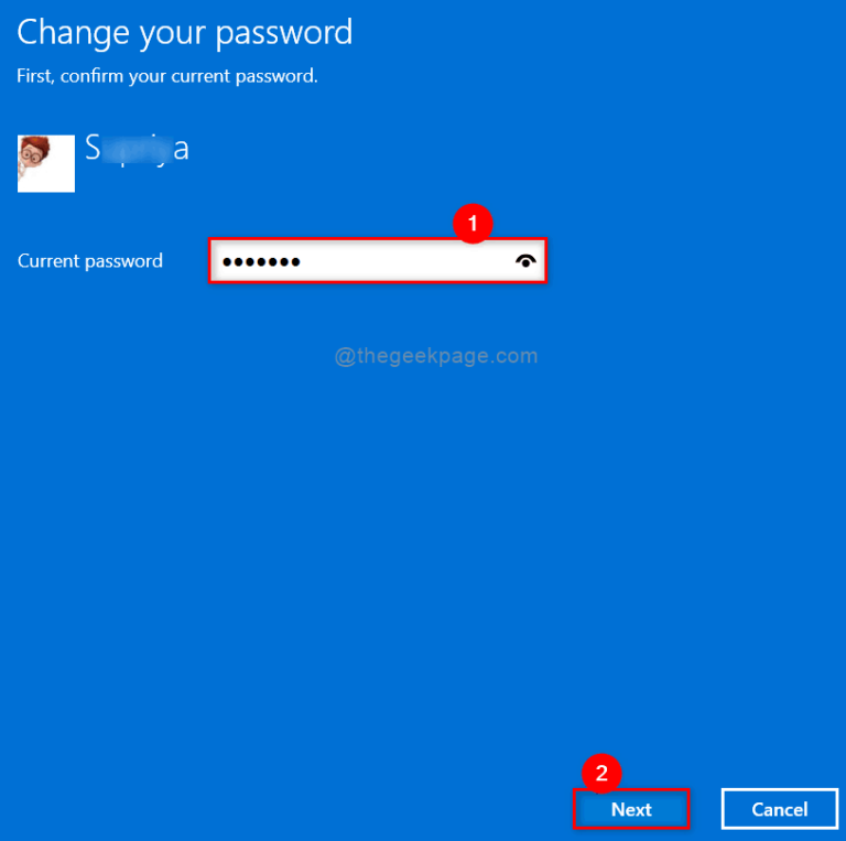 How to Change Password in Windows 11