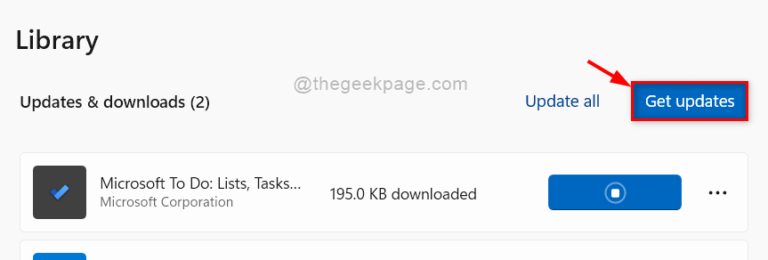 How to Update Apps on your Windows 11 PC