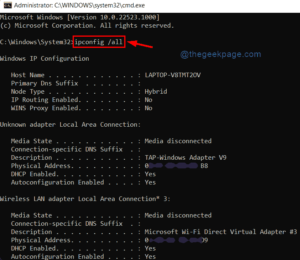 How to Manually Assign a Static IP Address in Windows 11 : 4 Methods