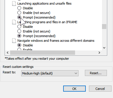 Fix: Download failed with Network Error in Google Chrome