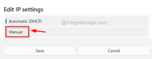 How to Manually Assign a Static IP Address in Windows 11 : 4 Methods