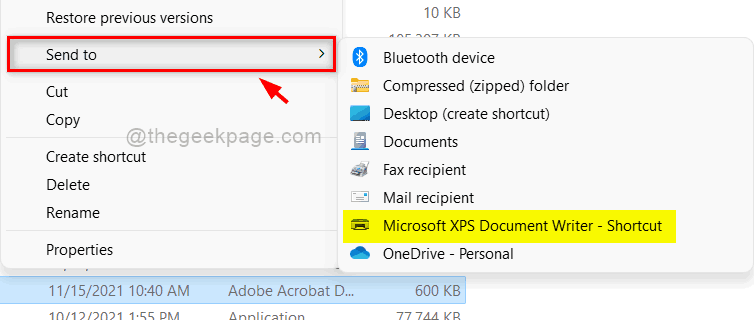 How to Edit Send To Context menu in Windows 11 / 10
