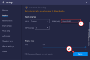 Fix: Bluestacks Engine could not start issue in Windows 11 / 10