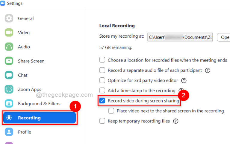 How to Record Zoom Meetings in Windows 11 / 10 : 3 Methods