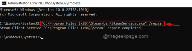 How to Repair Steam Client in Windows 11 PC