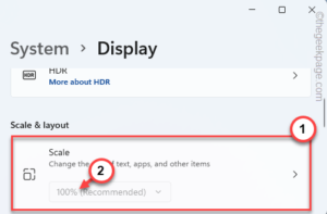 How to disable display scaling on High DPI Settings in Windows 11 or 10