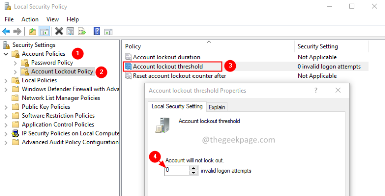 Fix: The Referenced Account Is Currently Locked Out And May Not Be ...