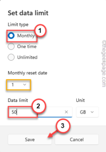 How to reduce Internet data usage in Windows 11 / 10