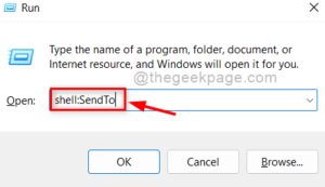 How to Edit Send To Context menu in Windows 11 / 10