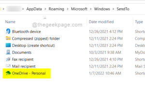 How to Edit Send To Context menu in Windows 11 / 10