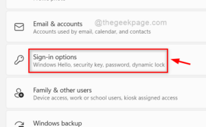 How to Change PIN in Windows 11 computer