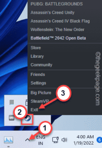 Fix: Steam Service Error when installing Steam Service